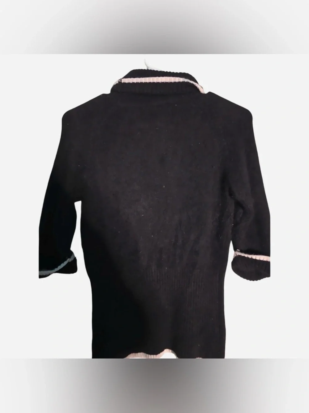 bebe | Sweaters | Rare Y2k Vintage Bebe Angora Crown Turtleneck Sweater ...